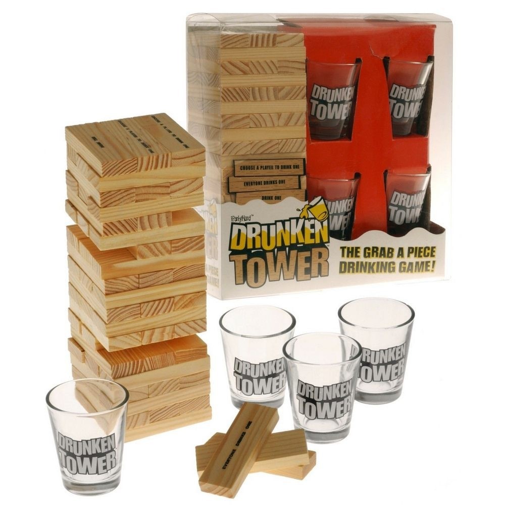 Drunken Tower: A Drinking Game | Shopee Philippines