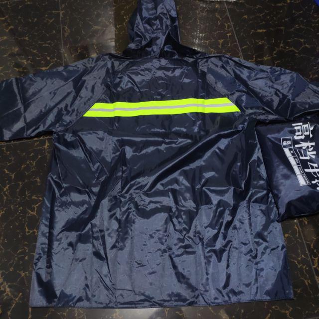 SEC /A2M Raincoat unisex reflectorized / galvanized kapote makapal ...