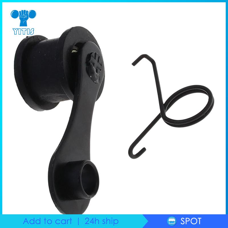 [Yitis] Heavy Duty Chain Slider Tensioner with Spring Adjuster Roller ...