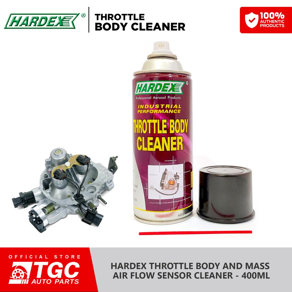 Hardex Throttle Body / Mass Air Flow Sensor Cleaner HD901 400ml 1pc ...