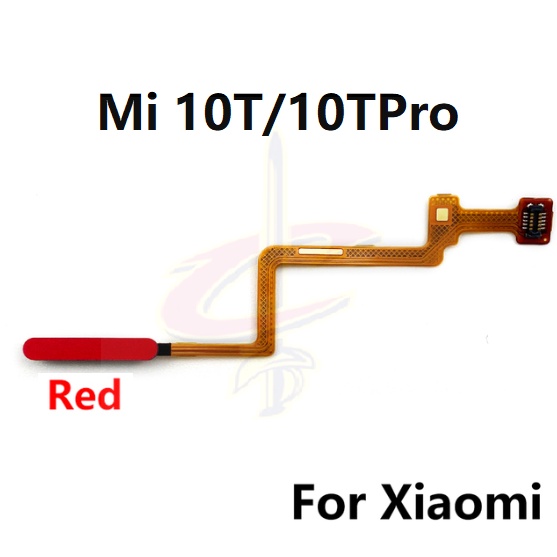 Finger print Fingerprint sensor power button flex for xiaomi mi 10T Pro ...