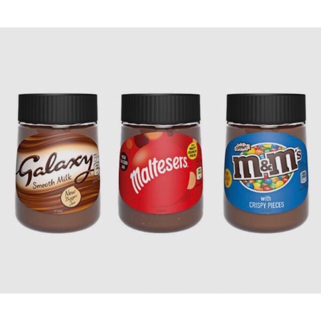 Snickers / Twix / M&M’s Choco Crisp / Galaxy / Malteser Spread 200g ...