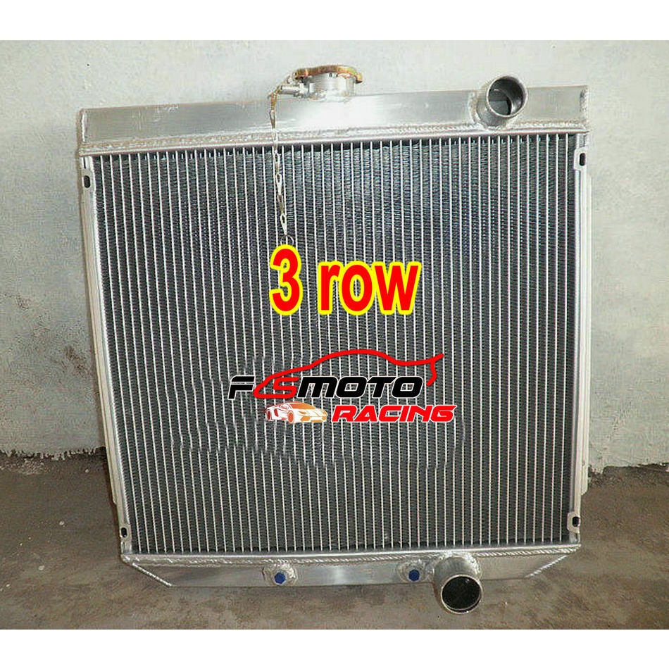 3 ROW Aluminum Radiator for FORD Falcon XR XT XW XY Windsor 289 302 351 ...