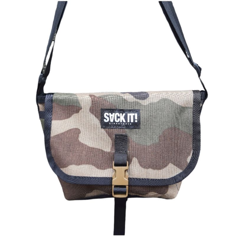 Sackit Sling Bag Waterproof 7x5x7 inches with FREE STICKER | Shopee ...