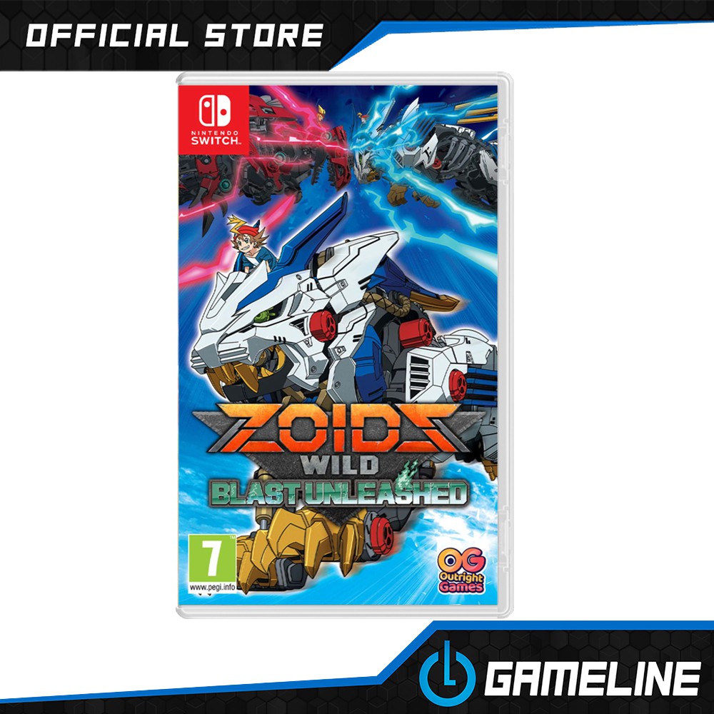Nintendo Switch Zoids Wild Blast Unleashed (EU) | Shopee Philippines