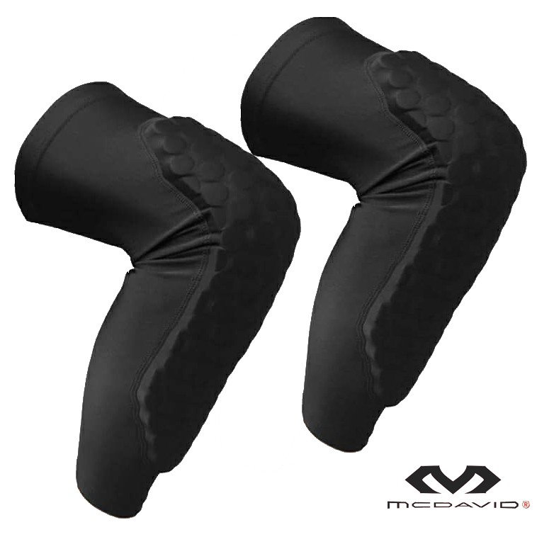 sunvy1 (2pcs) Sports Basketball Protective Gear Long kneepad | Shopee ...