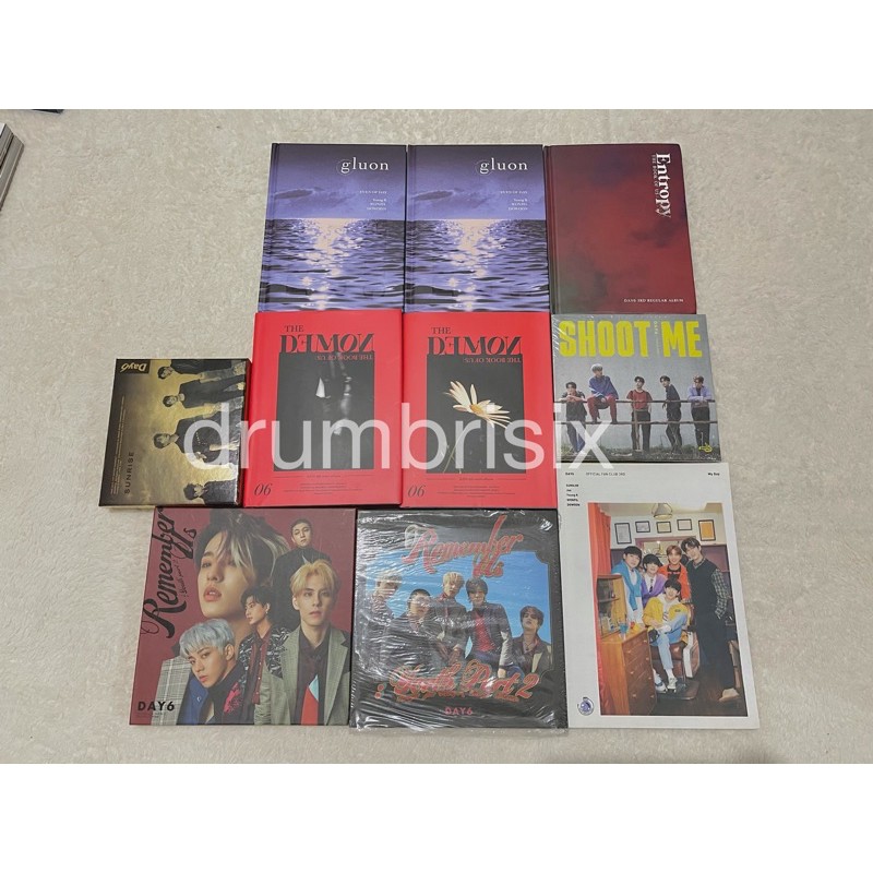 Day6 ALBUM (ALBUM ONLY) | Shopee Philippines