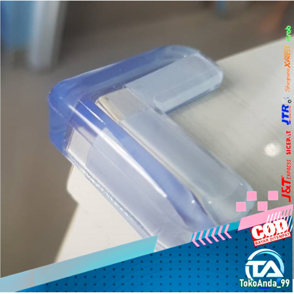 Table Elbow Protector / Table Corner Safety Model L / Rubber Elbow ...