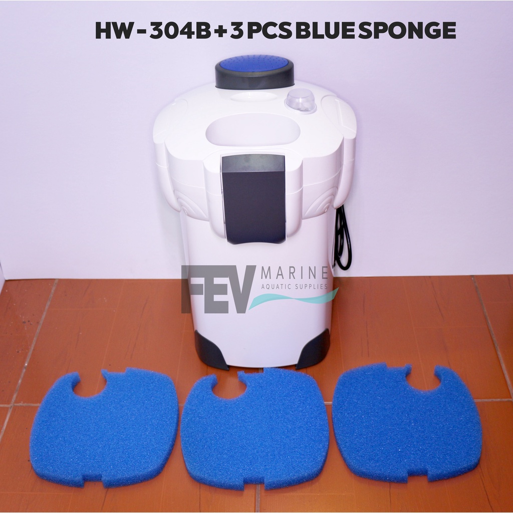 HW-304B Canister Filter for Aquarium 304B | Shopee Philippines