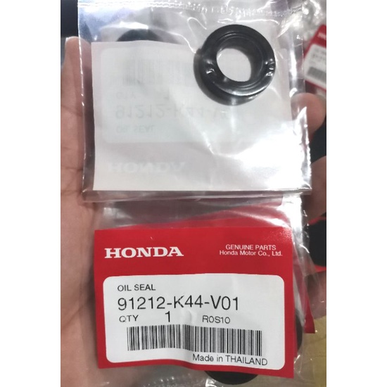 (DIY)Genuine Honda Kickstart Oil Seal - Click V1 Beat Fi V1 V2 V3 Carb, Scoopy Fi ZommerX V1 V2 ...