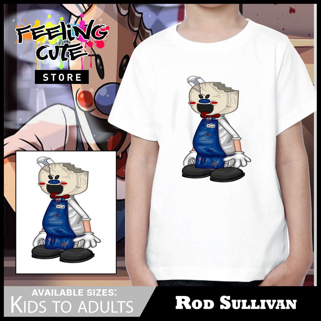 Ice Scream Rod Sullivan Shirt For Kids to Adults Unisex | Shopee ...