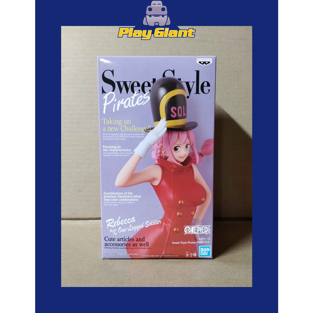 One Piece Sweet Style Pirates Rebecca A | Shopee Philippines