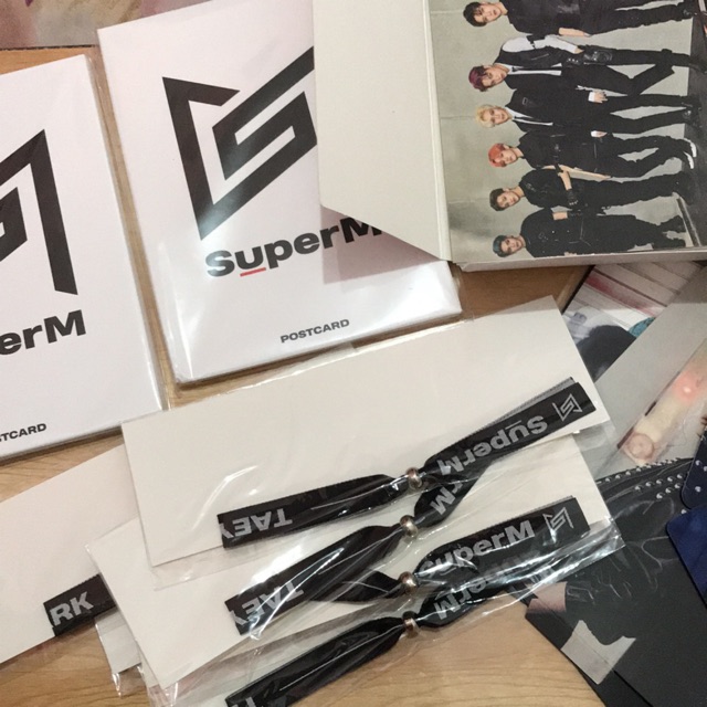 (Packaging) Superm pop up store | Shopee Philippines