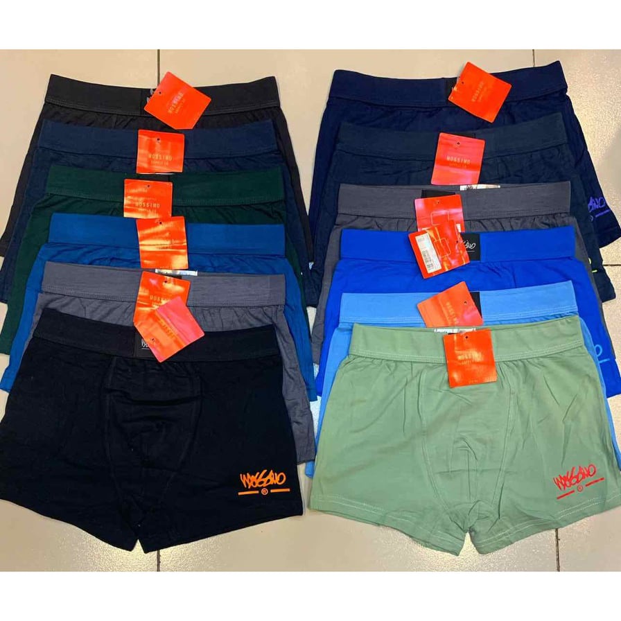 Men's High Quality Underwear Boxer Brief Inner Garter (1PC) Random ...