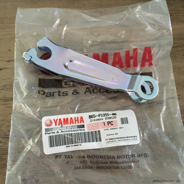 Yamaha Aerox 155 Rear Brake Thigh Lever, Lexi 125 B65-F5355-00 | Shopee ...