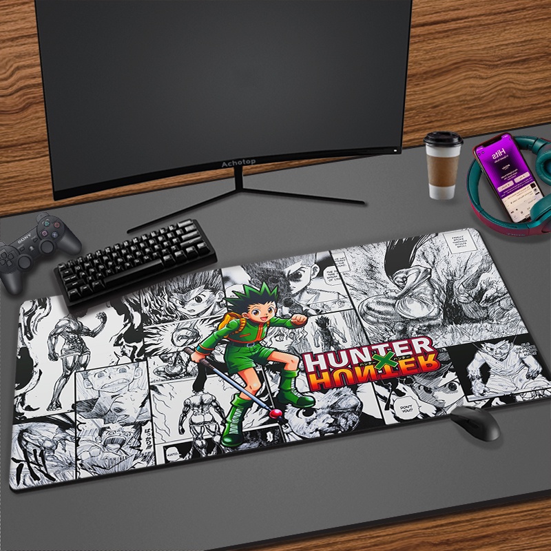 Hunter X Hunter Mat Mousepad Gamer Office Mat Mouse Pad Gaming Room ...