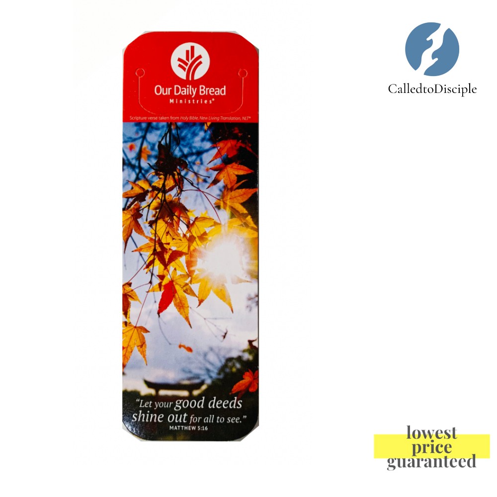 Our Daily Bread Bookmark / Bookmarks - English from the Our Daily Bread ...