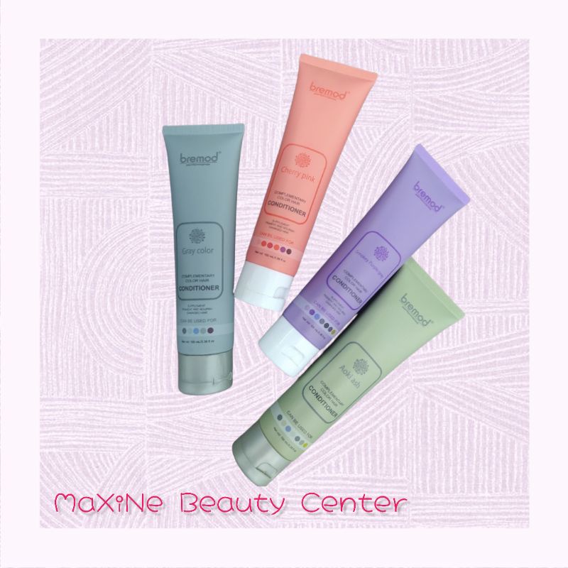 BREMOD color hair conditioner 100ml | Shopee Philippines