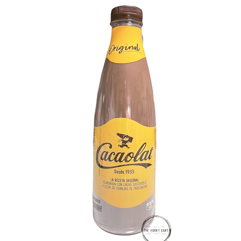 Cacaolat Chocolate Drink Cocoa Milkshake(Original/No Sugar) | Shopee ...