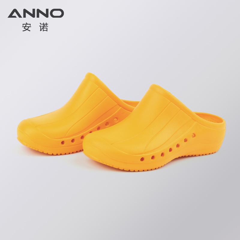 ANNO Soft Doctors Nurses Shoes Medical Anti-slip Protective Clogs ...