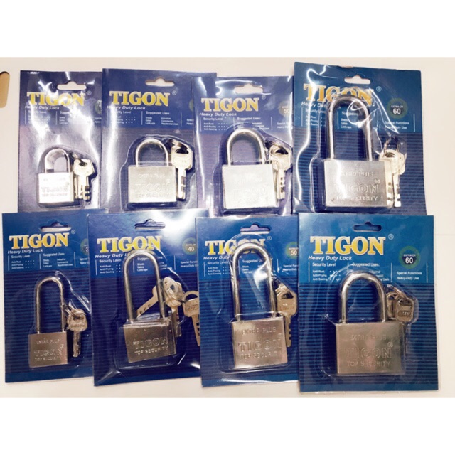 Tigon Heavy Duty PadLock | Shopee Philippines