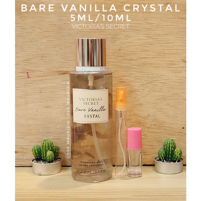 Victoria's Secret | Bare Vanilla Crystal Mist 𝟱𝗠𝗟 𝗢𝗥 𝟭𝟬𝗠𝗟 𝗢𝗡𝗟𝗬 | Shopee ...