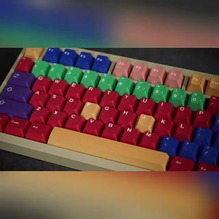 GMK Handarbeit Keycaps PBT Dye-sub Cherry Profile Keycap Custom Keycaps ...