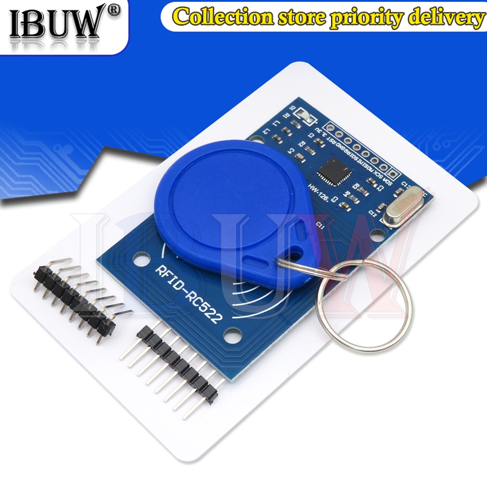 1PCS MFRC-522 RC-522 RC522 Antenna RFID IC Wireless Module For Arduino ...