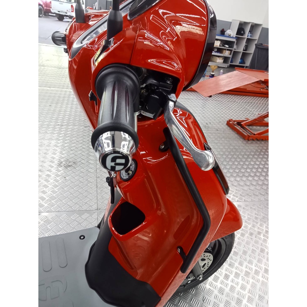 Genuine FAZZIO Handlebar End Cap Year 2023-2025 | Shopee Philippines