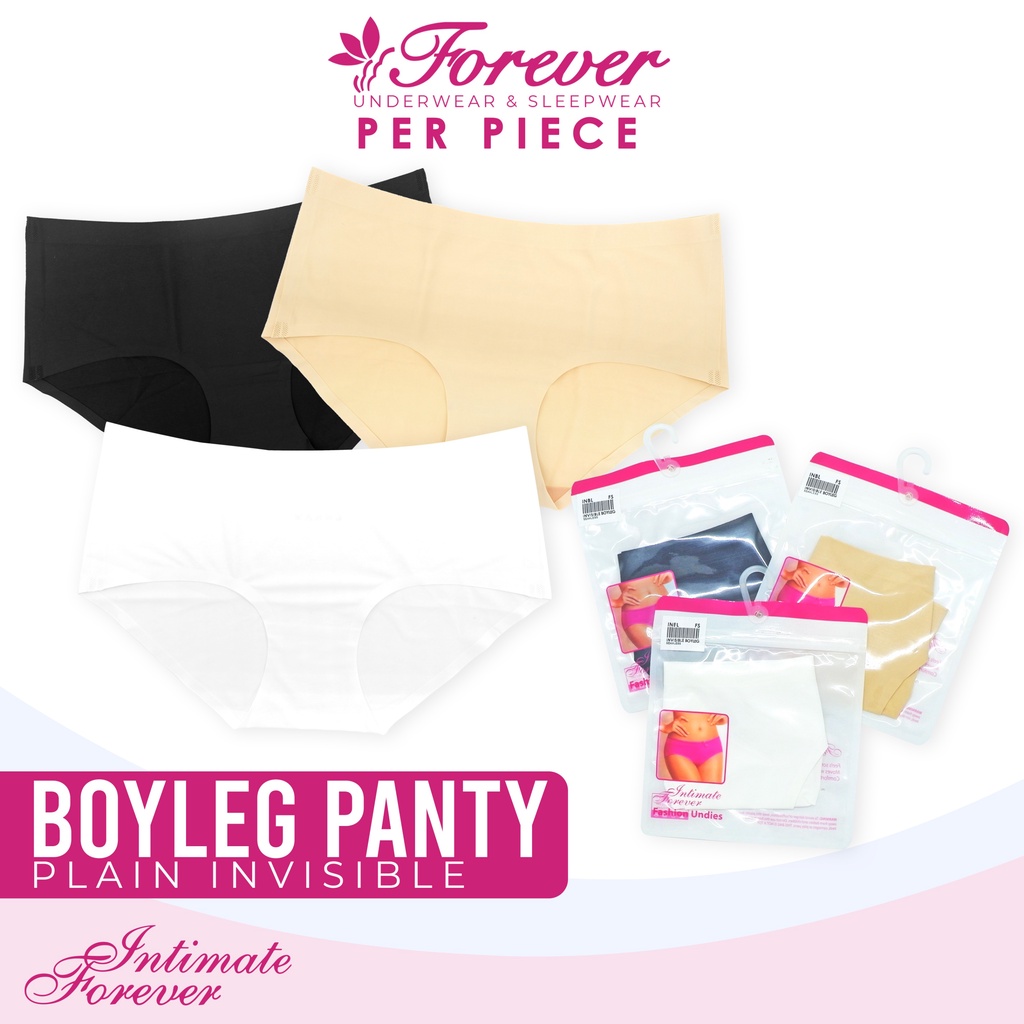 Intimate Forever INBL Boyleg Invisible Seamless Per Piece Wear ...
