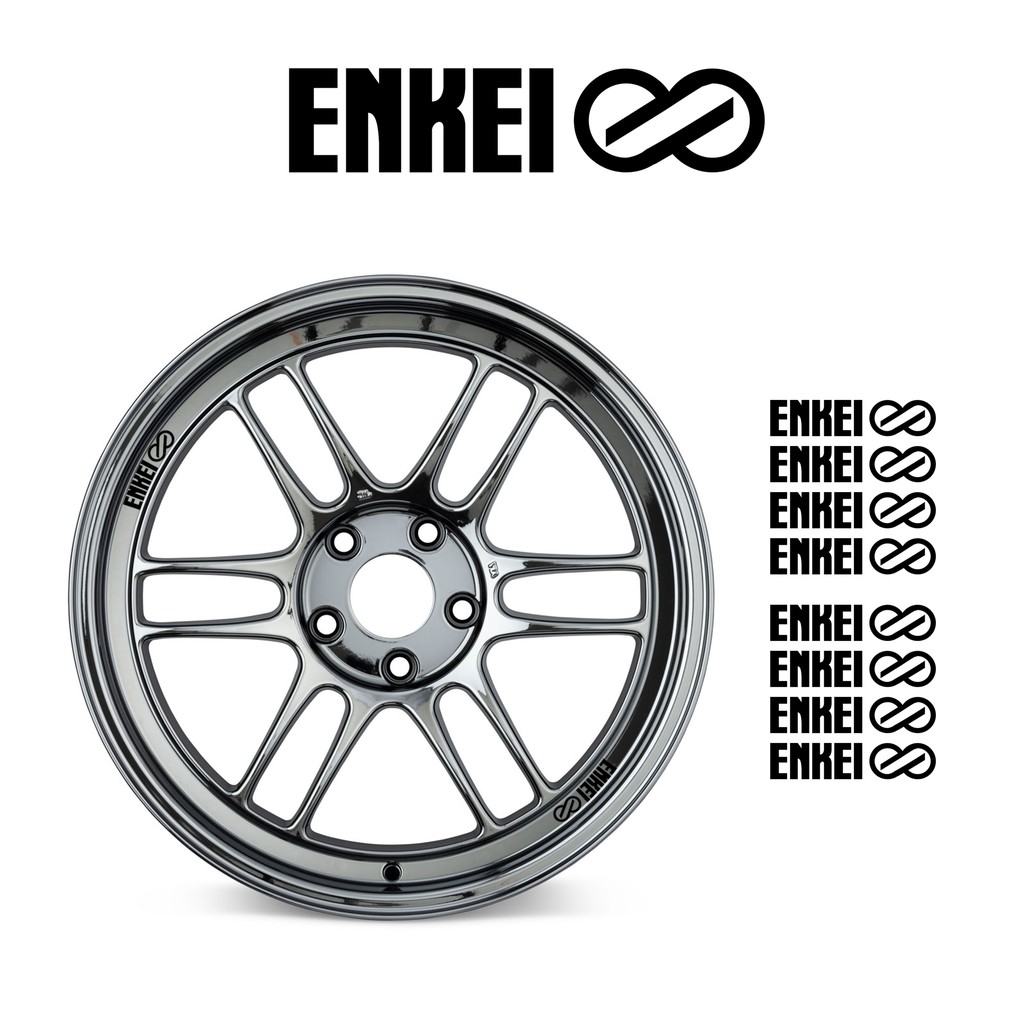 Enkei Mags Decals Rim Stickers [8 pieces] | Shopee Philippines