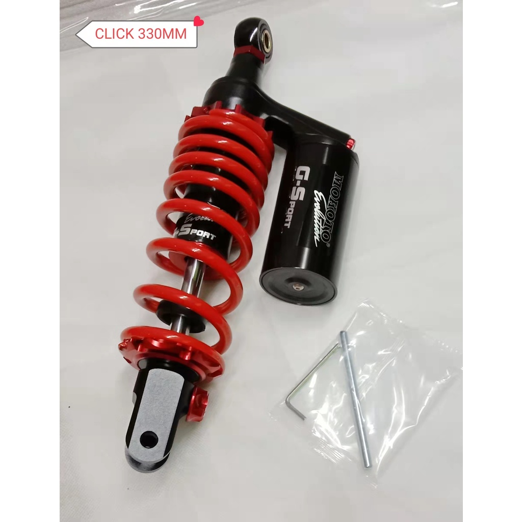 MOKOTO AIR SHOCK FOR CLICK v1 and v2 (330MM) | Shopee Philippines