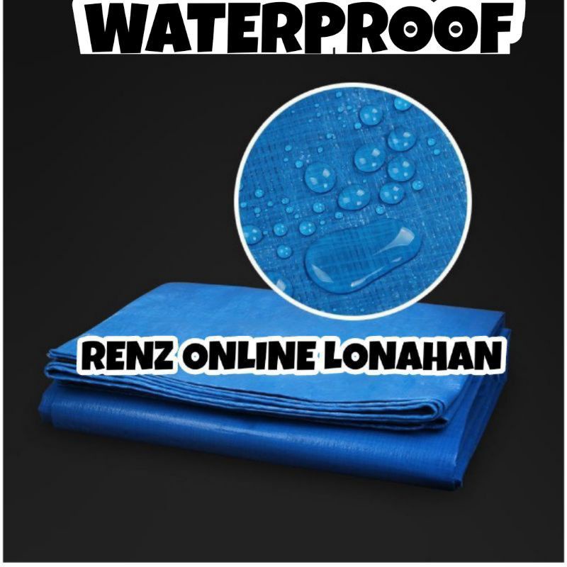 8ft x 30ft (10yards) Blue Sack / Sako Lona / Waterproof Sack Tolda Lona ...