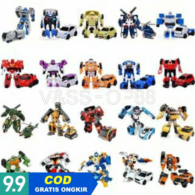 Toy Hobby Collection TOBOT Mini X/Mini Y/Mini Z/Mini W/MiniC/Mini D ...