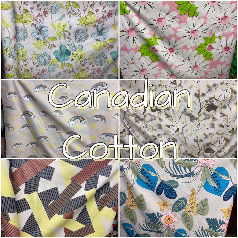 Premium 100% Canadian Cotton per Kilo Assorted design | Shopee Philippines
