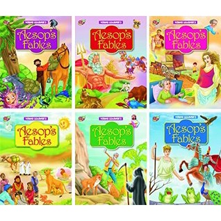 Aesop's Fables Series. (set of 6 books) | Shopee Philippines