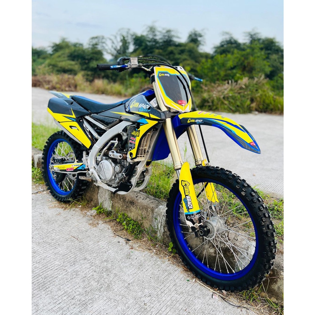 Yzal YZ 125- DECAL YAMAHA YZ 250- DECAL YZF 250- DECAL YZF 450- DECAL ...