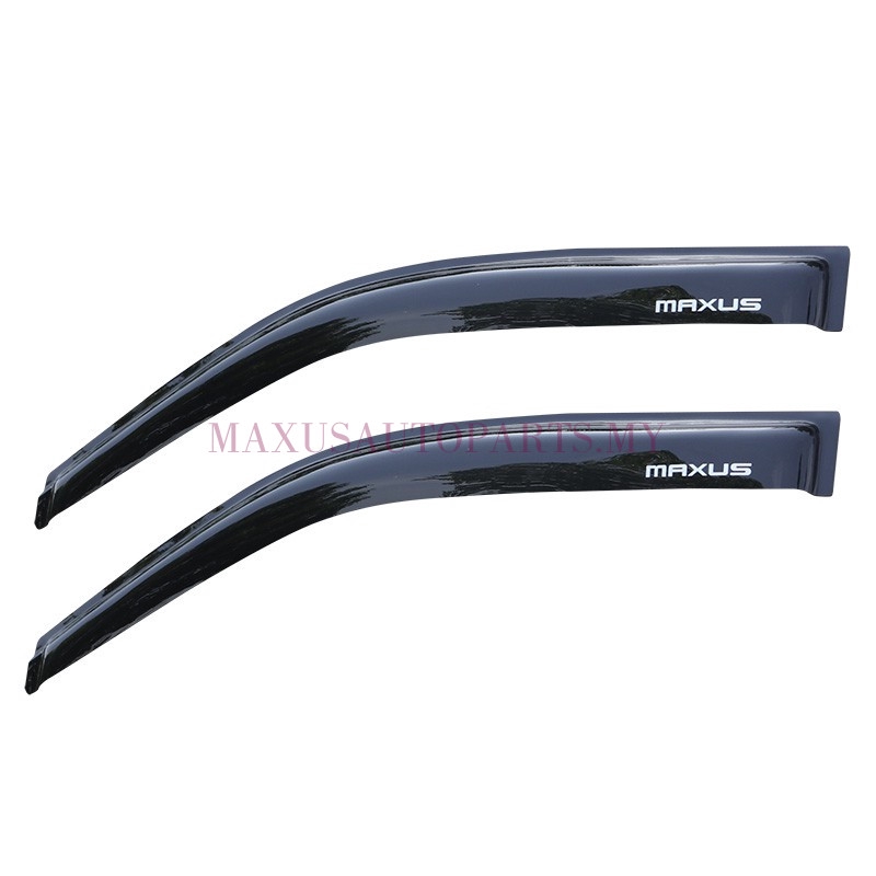 MAXUS Window Door Visor 1 pairs V80 Transparent black Premium Quality ...