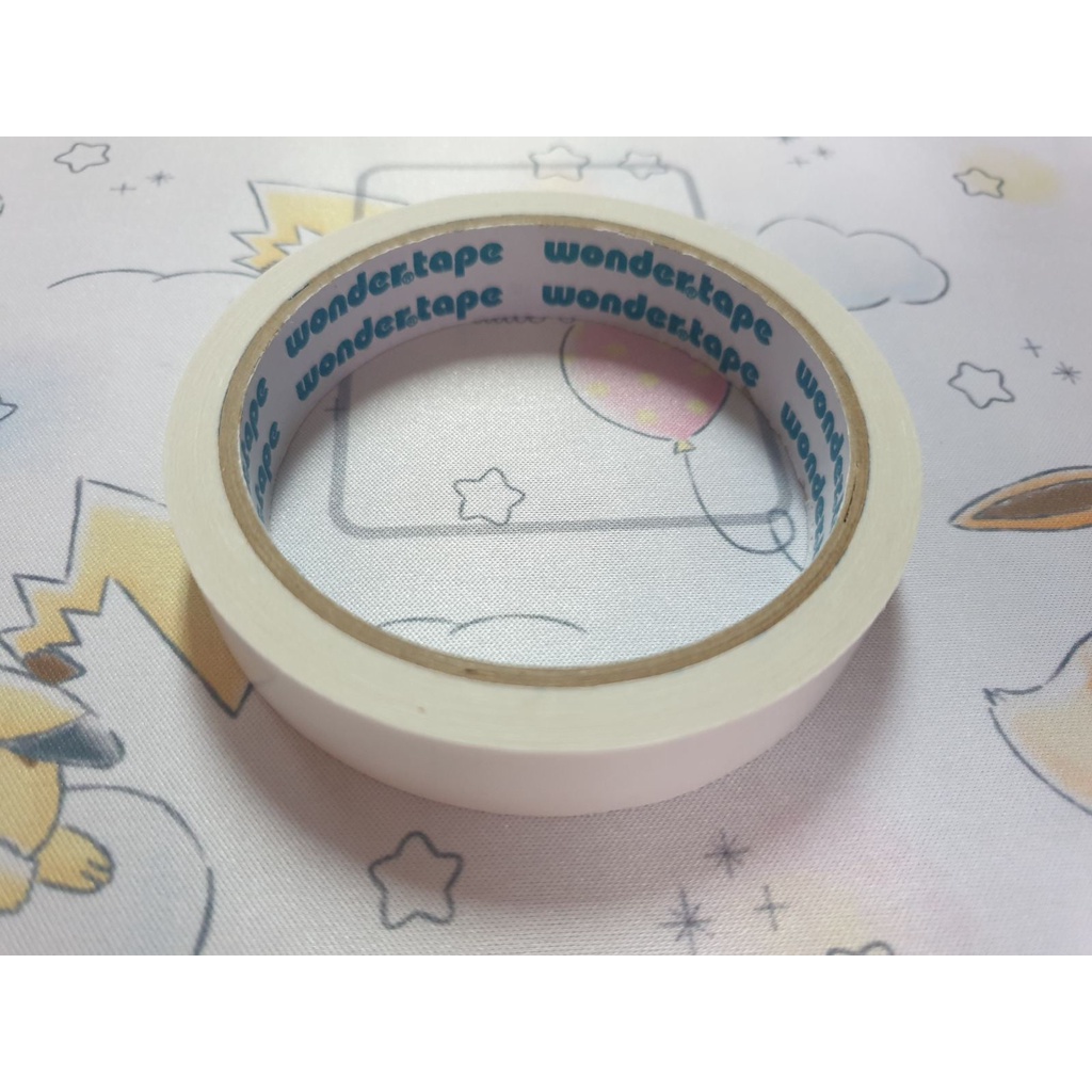 [FPS FairPriceSupplies] WONDER Double Sided Tape 10 meters(sold per ...