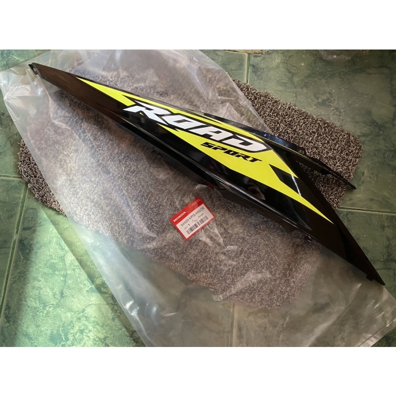 Body Cover for Xrm Rs125 FI | Shopee Philippines