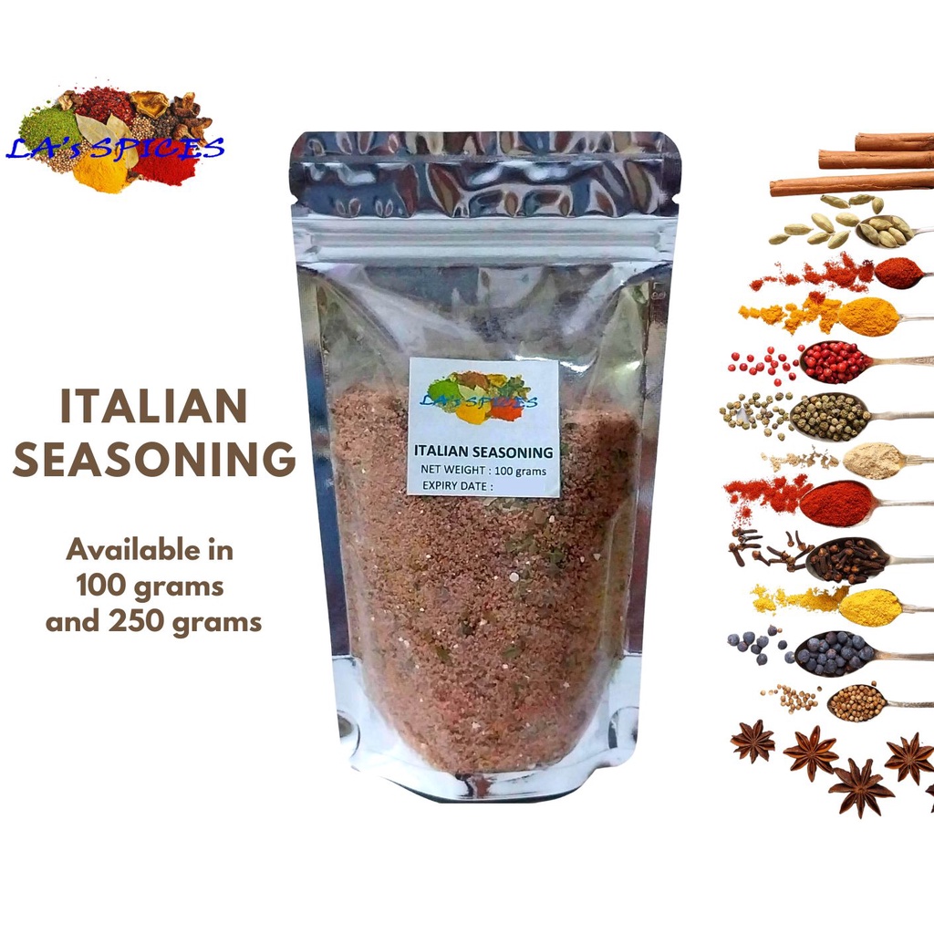 Italian Seasoning Powder - 100 grams, 250 grams or 500 grams | Shopee ...