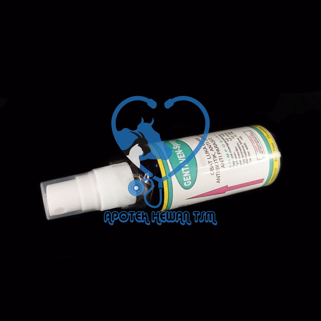 Gentaven Spray for External Wounds and Anti-Fly / Fly Larvae for ...