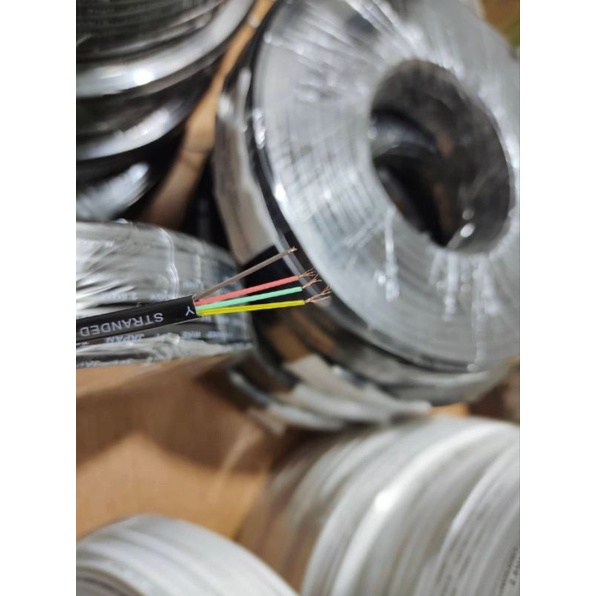 */#Telephone Cable/ Telephone Wire 100 meters High Quality,flat ...