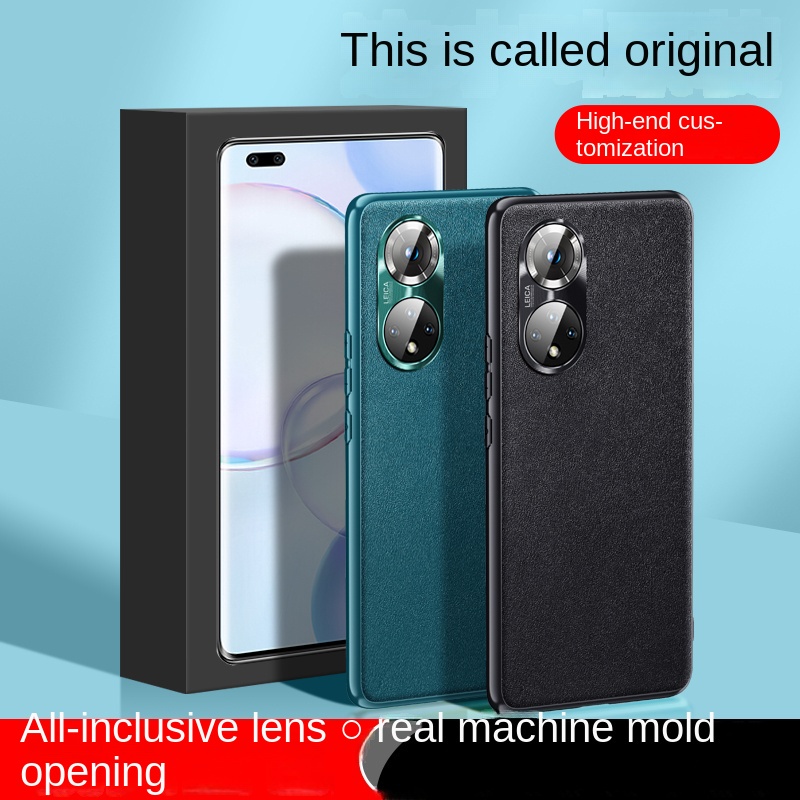 YYN Case For Huawei Nova 9 pro Nova9 Casing Leather Metal Lens All ...