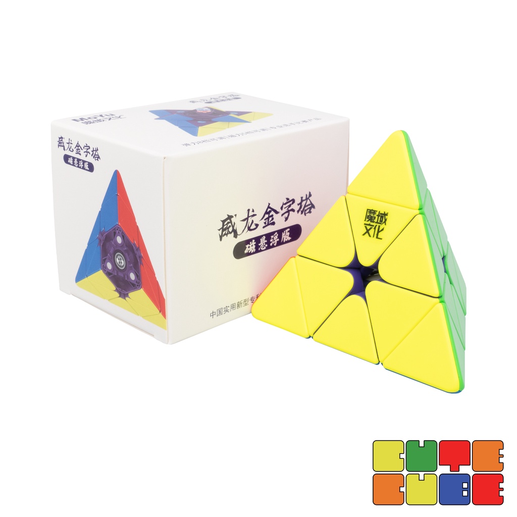 Pyraminx MoYu WeiLong MagLev Rubik Magnetic (With Magnet) | CuteCube ...
