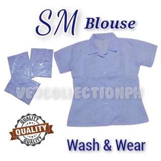 SM SALES LADY UNIFORM • SPORTS COLLAR BLOUSE /FORMAL ATTIRE / MALL ...