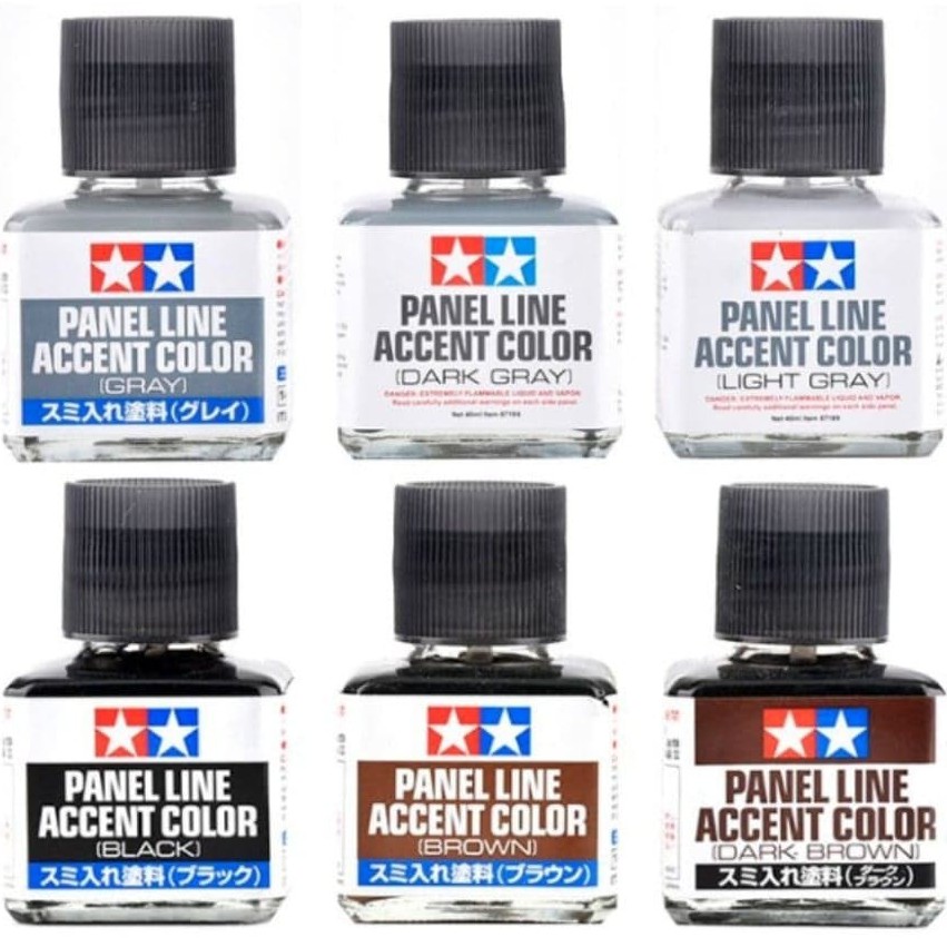 Tamiya Panel Line Accent Color Assorted | Shopee Philippines