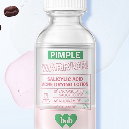 Barenbliss PIMPLE WARRIOR SALICYLIC ACID ACNE DRYING LOTION 35GR ...
