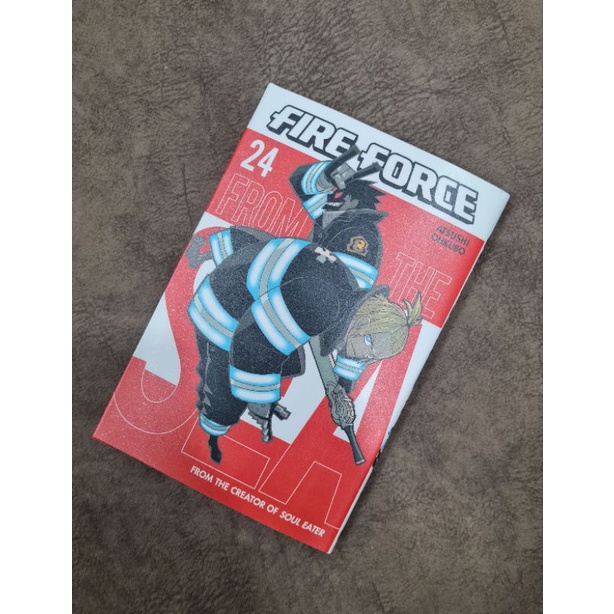 Manga : Fire Force volume 1-34 (English Version) | Shopee Philippines