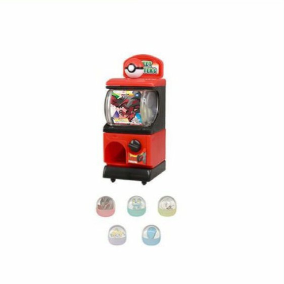 Gachapon Cabinet Model Ibertal ver [Mini Gacha Pokemon Machine XY Movie ...